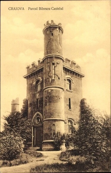 AK CRAIOVA KRAJOWA Rumänien, Parcul Bibescu Castelul - 10862798 EUR 12 ...