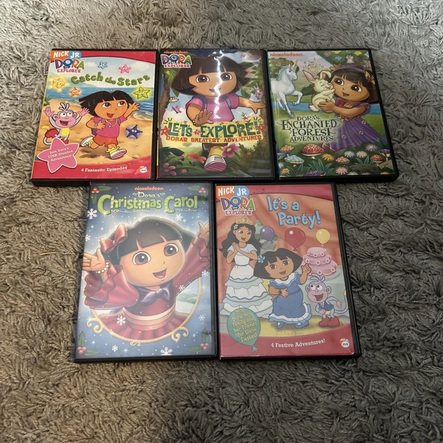 DORA THE EXPLORER 3 DVD Lot £13.69 - PicClick UK