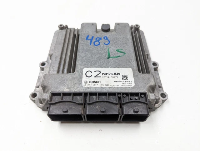 NISSAN QASHQAI ENGINE Control Module Ecu 23710Bb47A 2.0 Dci / M9R J10 ...