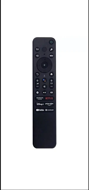 SONY ORIGINAL RMF-TX810U Voice Remote Control For SONY 4Κ 8K HD TV EUR ...
