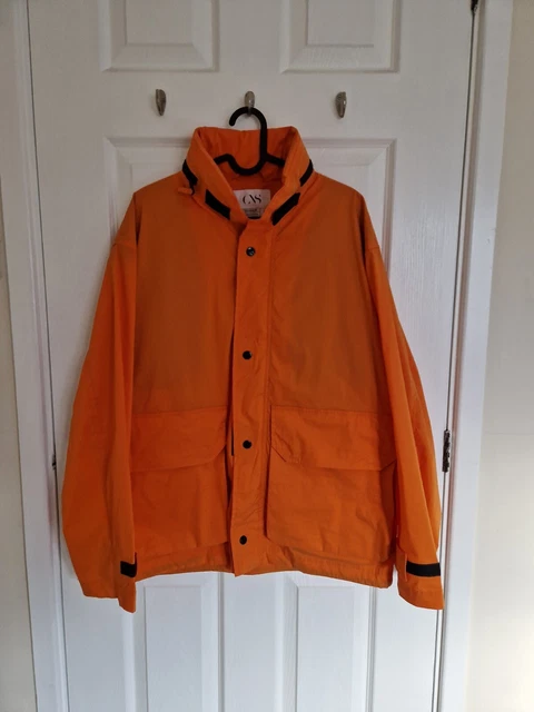 CAST NO SHADOW Orange Nautical Jacket £25.00 - PicClick UK