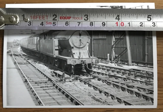VINTAGE BRITISH RAILWAY Photograph No. 69806 Ardwick Manchester £9.99 ...
