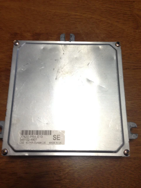 HONDA CIVIC TYPE r ep3 01 to 05 ecu immobiliser bypass plug and play ...