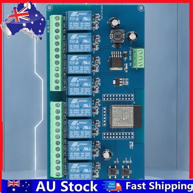 ESP32 POWER SUPPLY Module Secondary Development Board (DC5 to 30V ...