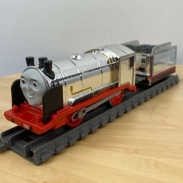 THOMAS THE TANK Engine Revolution Train MERLIN AND TENDER Fisher Price ...