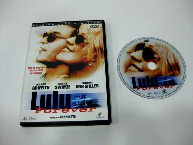 LULU FOREVER DVD Melanie Griffith Patrick Swayze Penelope Ann Miller ...