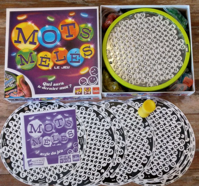 JEU DE SOCIÉTÉ - MOTS MELES - 2011 Goliath EUR 19,50 - PicClick FR