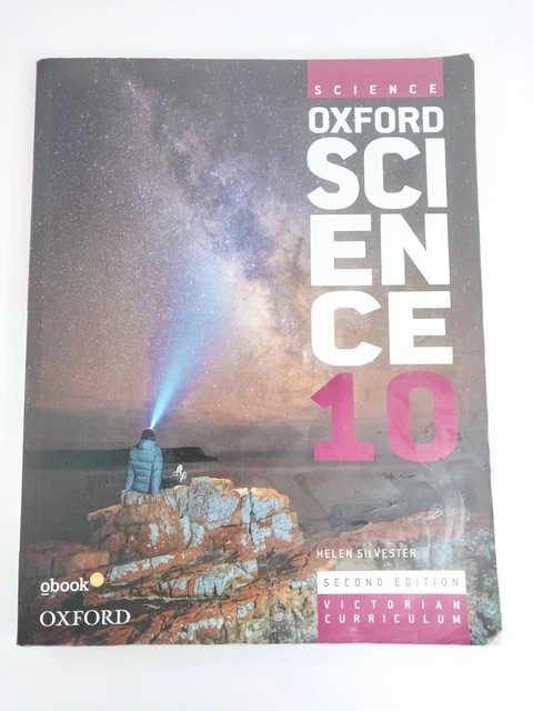 OXFORD SCIENCE 10 Helen Silvester Second Edition Victorian Curriculum ...