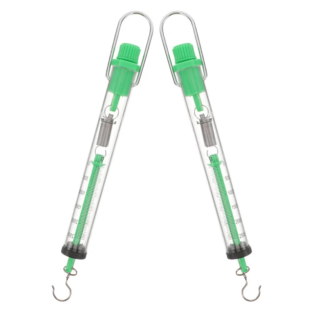 2 PCS DYNAMOMETER Experiments Apparatus Physical Mechanics Dynomometer ...