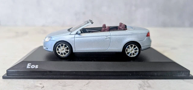 NOREV VW SILVER Convertible Eos Scale 1:43 £34.50 - PicClick UK