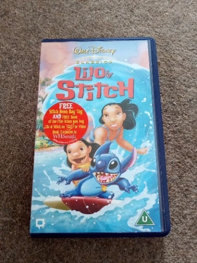 VHS VIDEO TAPE - Walt Disney Classics - Lilo & Stitch - U EUR 5,70 ...