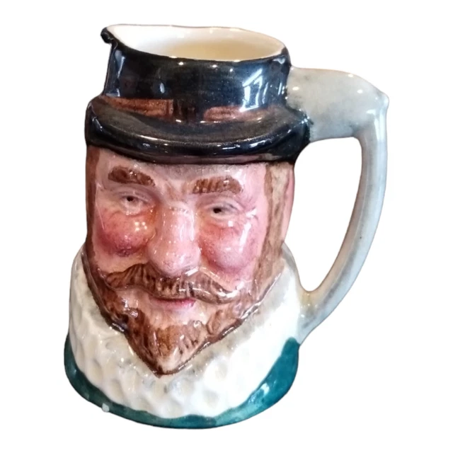1949-1968 LANCASTER SANDLAND Ware Character Jug SIR WALTER RALEIGH 3 ...