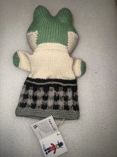 CHUNKI CHILLI SCOTTISH Frog Hand Puppet in Kilt £25.00 - PicClick UK