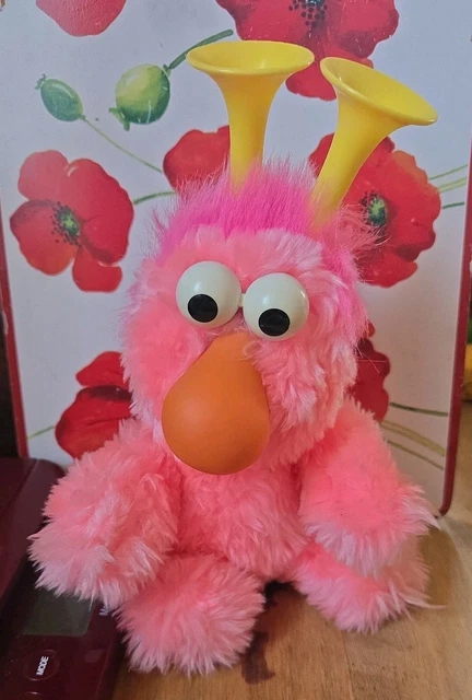 SESAME STREET PINK Honker Plush 1994 Applause Jim Henson £21.52 ...