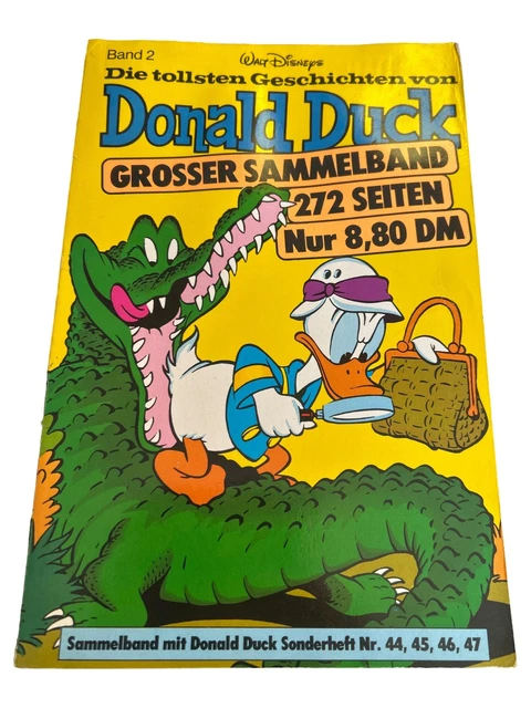 DONALD DUCK SAMMELBAND Walt Disney Comic Taschenbuch 272 Seiten Deutsch ...