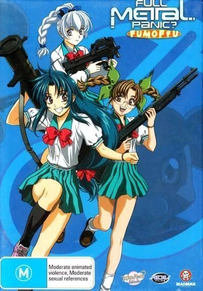 FULL METAL PANIC - Fumoffu - Complete Collection (DVD, 2003) $14.99 ...
