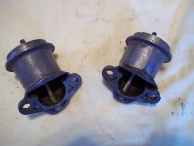 CLASSIC MINI COOPER/&S& HS2 1.25” Twin Su Carb to airbox elbows. £39.99 ...