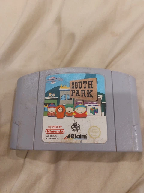 SOUTH PARK - N64 - Cart Only - PAL BUNDLE SHIP AVAILABLE $28.00 ...