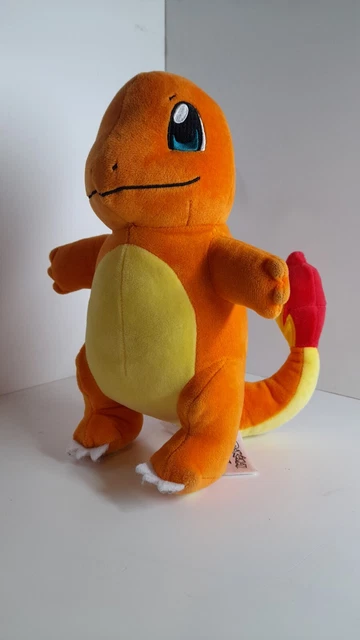 GENUINE POKÉMON CHARMANDER Plush 9" Nintendo Kanto/151 WCT Wicked Cool ...
