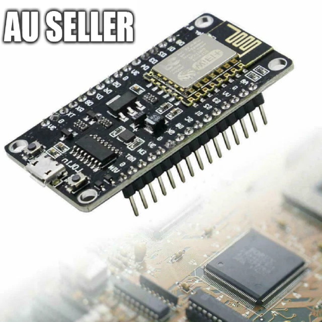 ESP8266 CH340 NODEMCU Compatible Board ESP 8266 Wireless IoT LUA WiFi ...