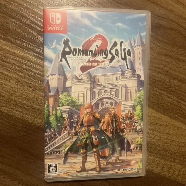 ROMANCING SAGA 2 Revenge Of The Seven Switch (Japanese version) £38.99 ...