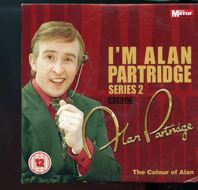 BBC DVD - Alan Partridge - Series 2 - The Colour Of Alan - Newspaper ...