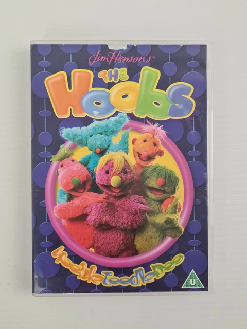 THE HOOBS JIM Hensons OOP Muppet DVD Hooble Toodle Doo x 3 Episodes ...