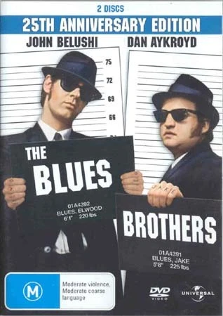 DVD THE BLUES Brothers JOHN BELUSHI Dan Ackroyd £6.98 - PicClick UK