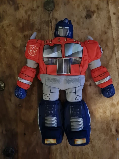 TRANSFORMERS HASBRO SOFTIMUS Prime 2006 Plush Rare Collection £54.99 ...