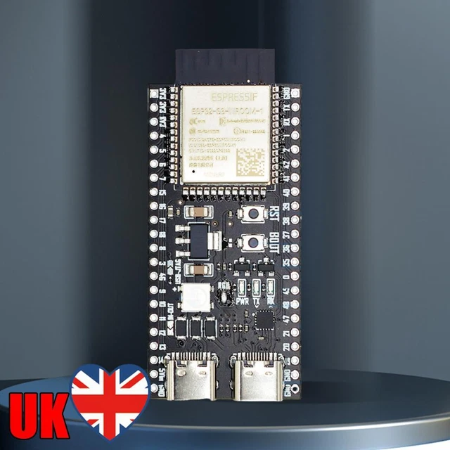 Esp32 Esp32 S3esp32 C3 Development Board Core Dual Type C N16r8 N8r2 Esp32c3 £803 Picclick Uk