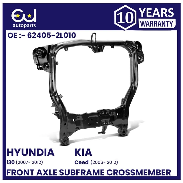 FRONT AXLE SUBFRAME Crossmember For Hyundai I30 Kia Cee'd Ceed 06-12 ...