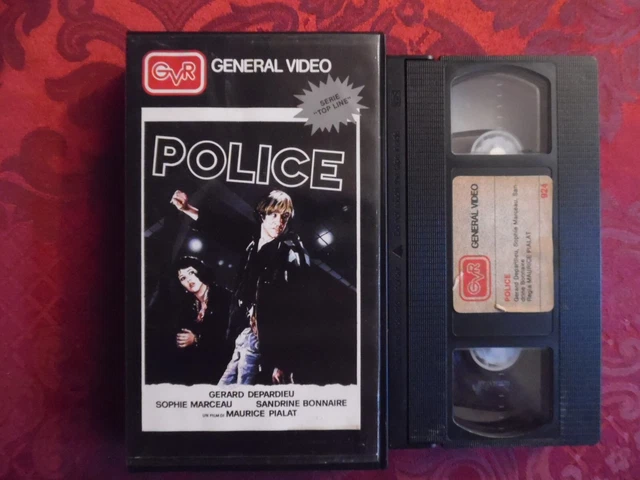 POLICE (GERARD DEPARDIEU, Sophie Marceau) - VHS ed. GVR rara £12.36 ...