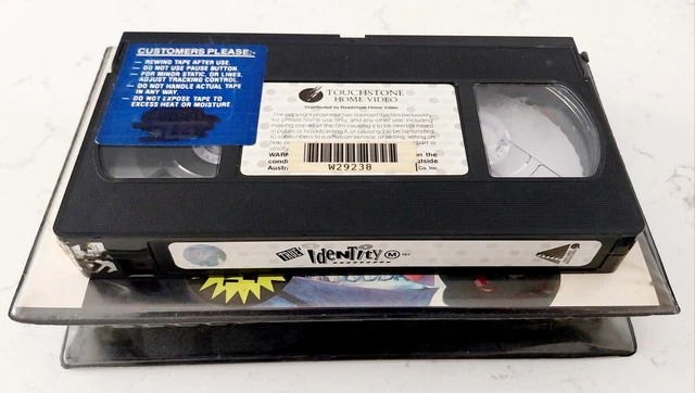 TRUE IDENTITY VHS Video Cassette Tape RARE Lenny Henry Touchstone 1991 ...
