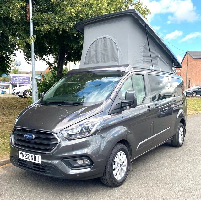 FORD TRANSIT CUSTOM LWB Camper Van Limited Auto 320 170ps Brand New ...