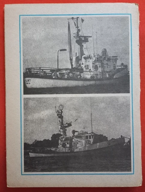 RISSZEICHNUNGEN & BAUPLÄNE Plany 148, Statek Rettungsschiff R-17 HALNY ...