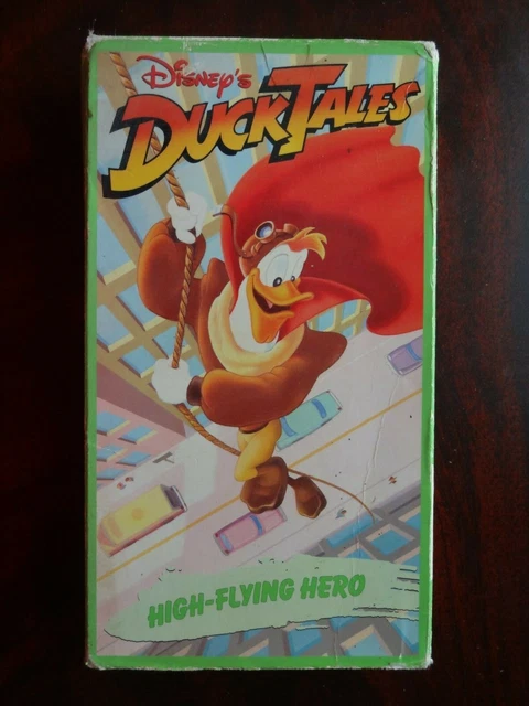 DISNEYS DUCKTALES - High-Flying Hero (VHS, 1991) £2.81 - PicClick UK