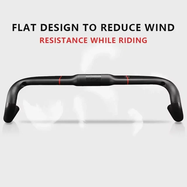 RXL SL CARBON Fiber Drop Handlebars 31.8mm Road Gravel Bike Internal ...