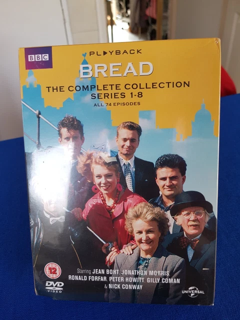BREAD - SERIES 1-8 - Complete (Box Set) (DVD, 2014) New still in shrink ...