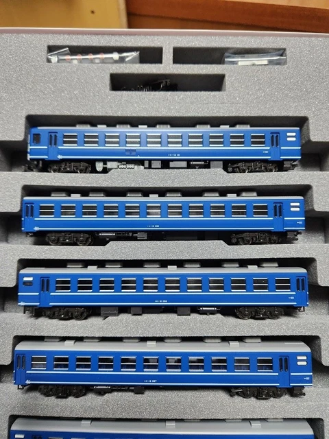 KATO N GAUGE 12 Series Passenger Cars JR East Takasaki 7-Car Set 10 ...