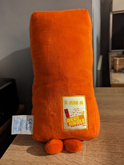 MR MISTER MAKER Rectangle Soft Plush Toy “I Am A Shape” 14" Rare ...