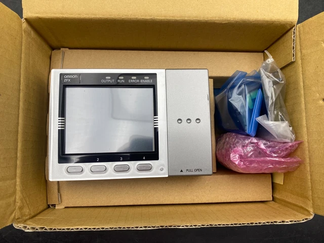 OMRON ZFX-C20 SMART SENSOR AMP UNIT 24VDC 1.5A x1pc EUR 799,90 ...