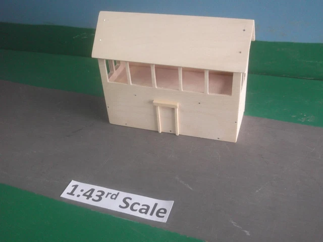 WOODEN MODEL TRUCK Load 1:76th Scale Railway Signal Box £25.00 ... WOODEN MODEL TRUCK Load 1:76th Scale Railway Signal Box £25.00 ...