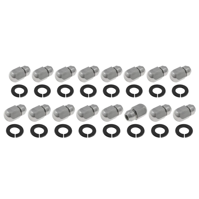 TRIUMPH TR6 WHEEL Nuts & Washers Stainless Steel - per car Part number ...