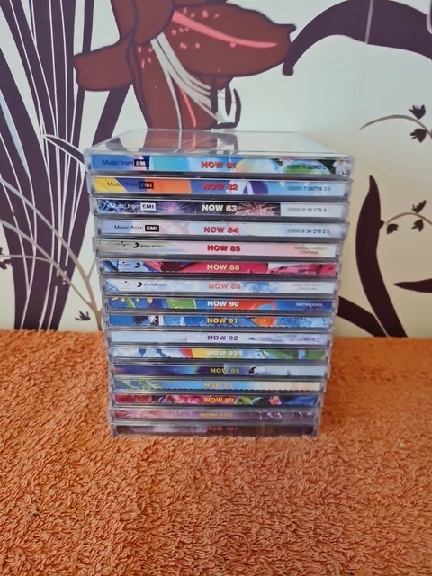 NOW THAT'S WHAT I Call Music - Original Now Double CD Bundle X 16 - Now ...