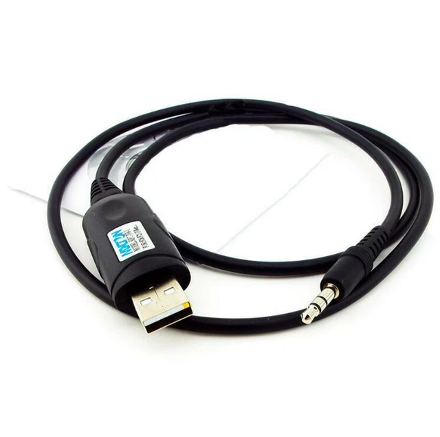USB PROGRAM PROGRAMMING Cable Icom Mobile Radio OPC-478 OPC-478U IC-F11 ...