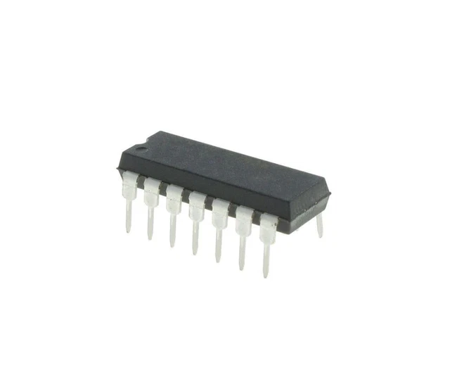 RCA CD4093BE QUAD 2-Input Schmitt Trigger NAND Gate DIP-14 £2.45 - PicClick UK