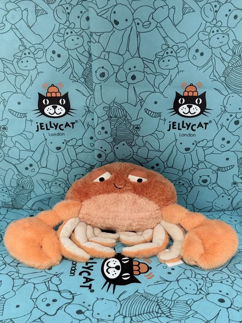 JELLYCAT PINCHSNAP CRAB Plush Toys Gift With Tags+Brand New Dust Bag £ ...