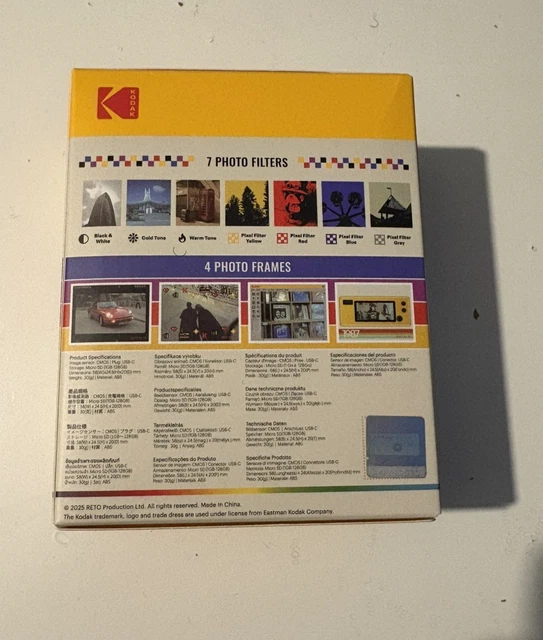 KODAK CHARMERA KEYCHAIN Digital Camera Blind Box £42.00 - PicClick UK