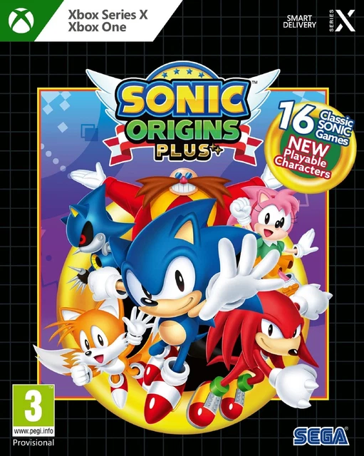 SONIC ORIGINS PLUS (Xbox Series X) Xbox Series X Sin (Microsoft Xbox ...
