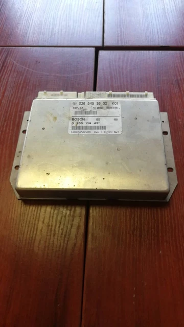 MERCEDES W168 ABS Esp Control Module Unit Ecu 0265453632 Bosch ...